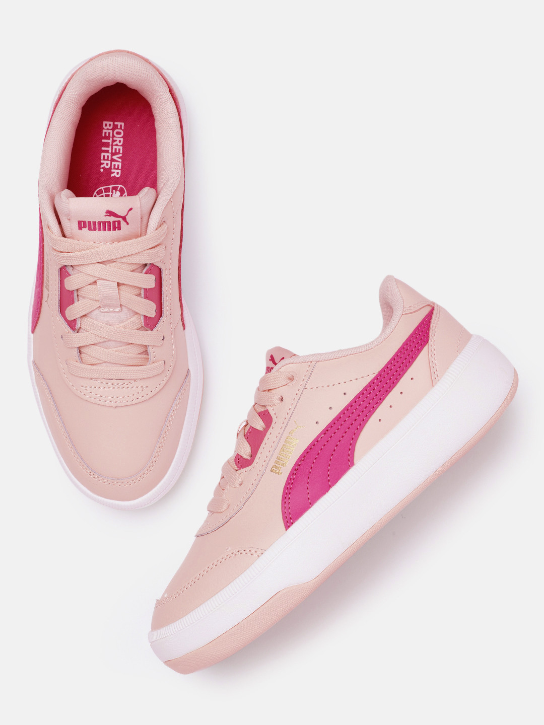 Buy Puma Girls Trainers - Casual Shoes for Girls 22163810 | Myntra