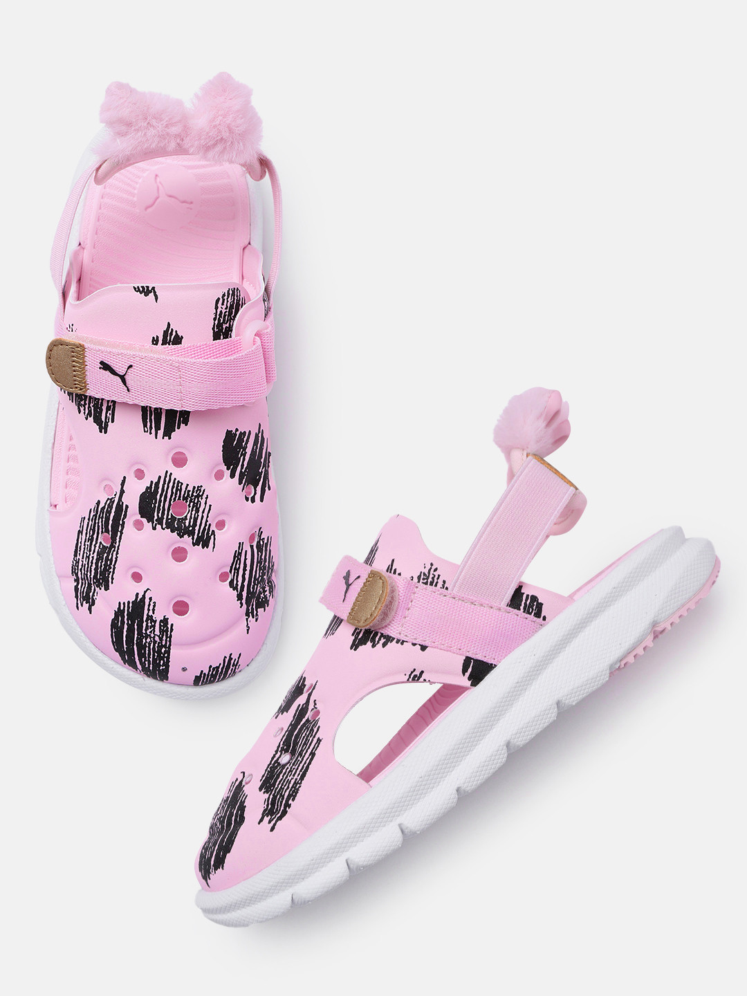 Buy Puma Kids Evolve Printed Clogs - Sandals for Unisex Kids 22163866 ...