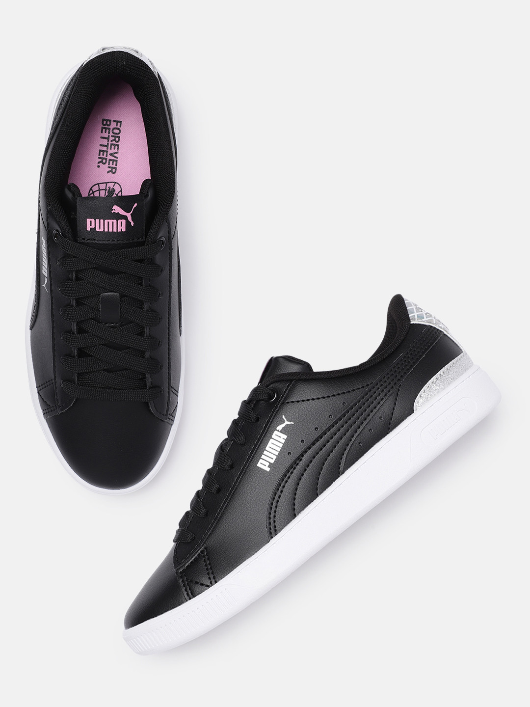 Buy Puma Girls Vikky V3 Mermaid Perforations Sneakers - Casual Shoes ...