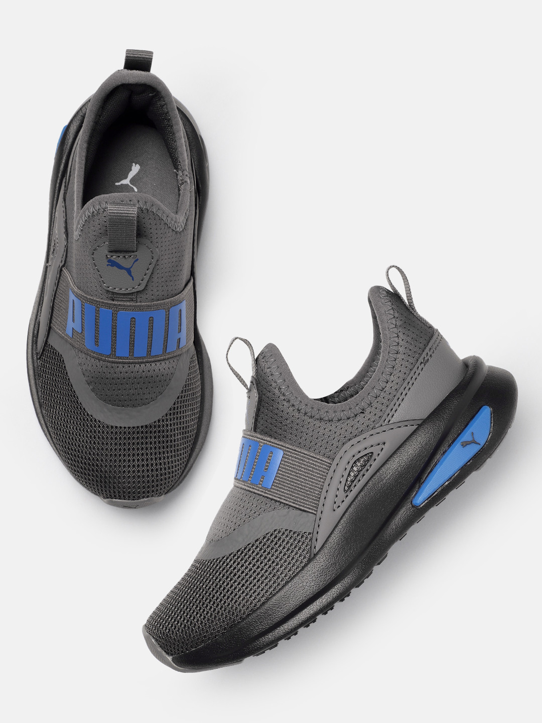 Buy Puma Kids SOFT Enzo Evo Slip On Running Shoes - Sports Shoes for ...