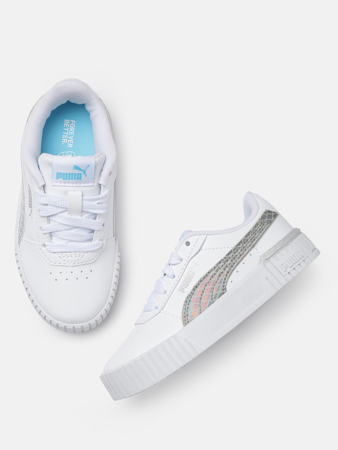 Buy Puma Girls Perforated Sneakers - Casual Shoes for Girls 22164158 ...