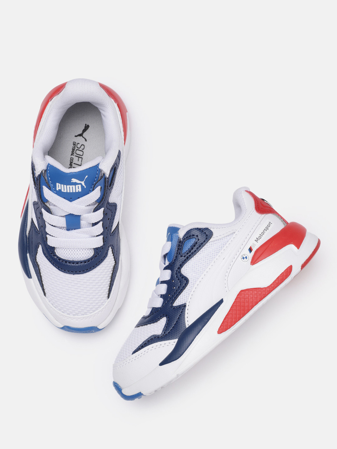 Buy PUMA Motorsport Kids Colourblocked BMW M Sneakers - Casual Shoes ...
