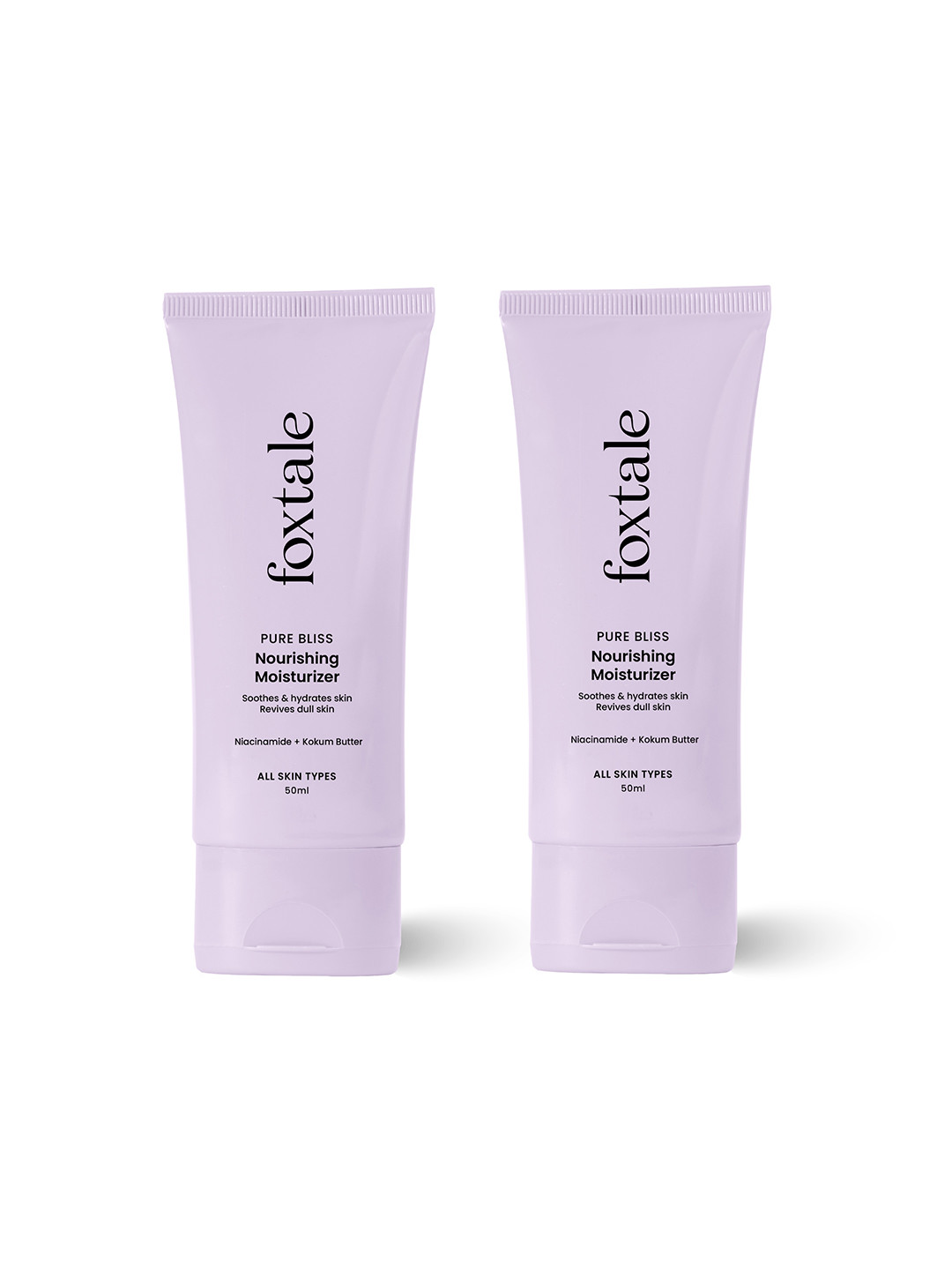 Buy FoxTale Set Of 2 Daily Glowing Face Moisturiser 50ml Each - Skin ...