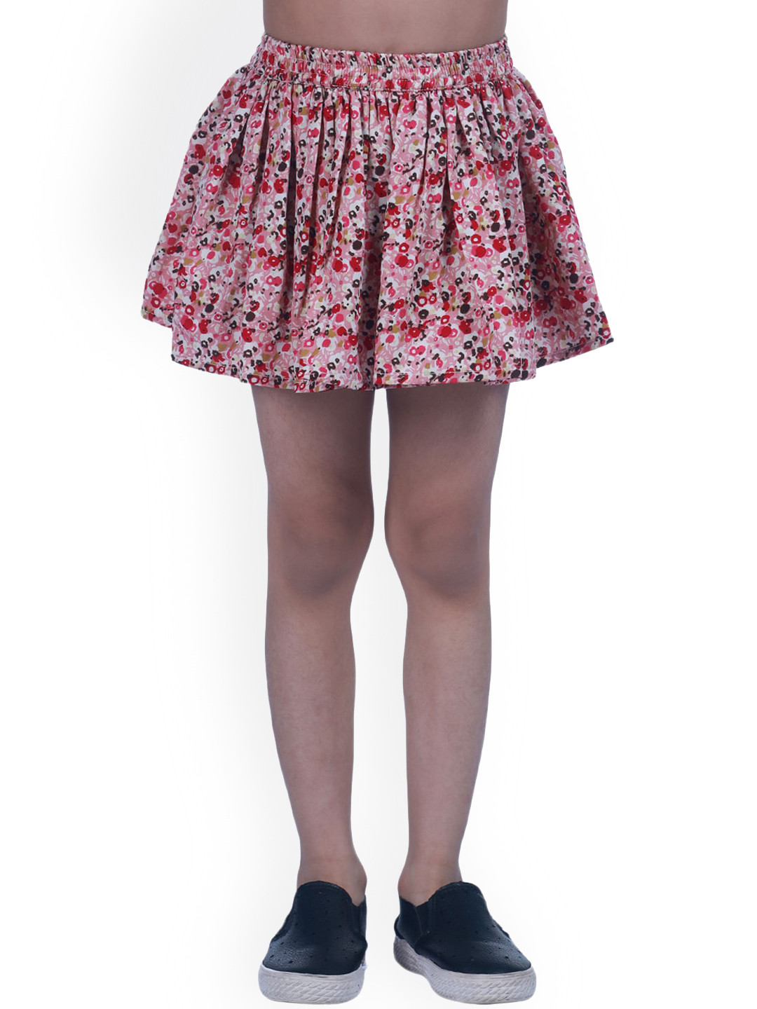 Buy Creative Kids Girls Floral Printed Mini Flared Skirts - Skirts for ...