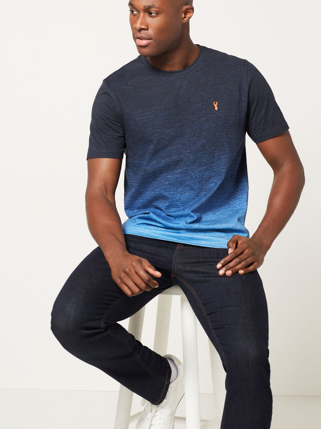 Buy NEXT Ombre Pure Cotton T Shirt - Tshirts for Men 22174040 | Myntra