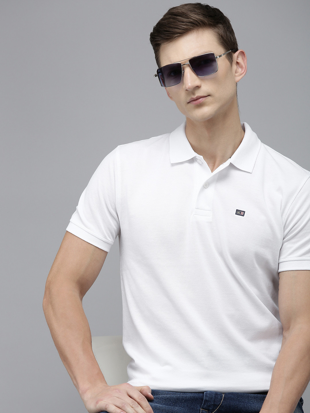 Buy Arrow Polo Collar T Shirt - Tshirts for Men 22174628 | Myntra