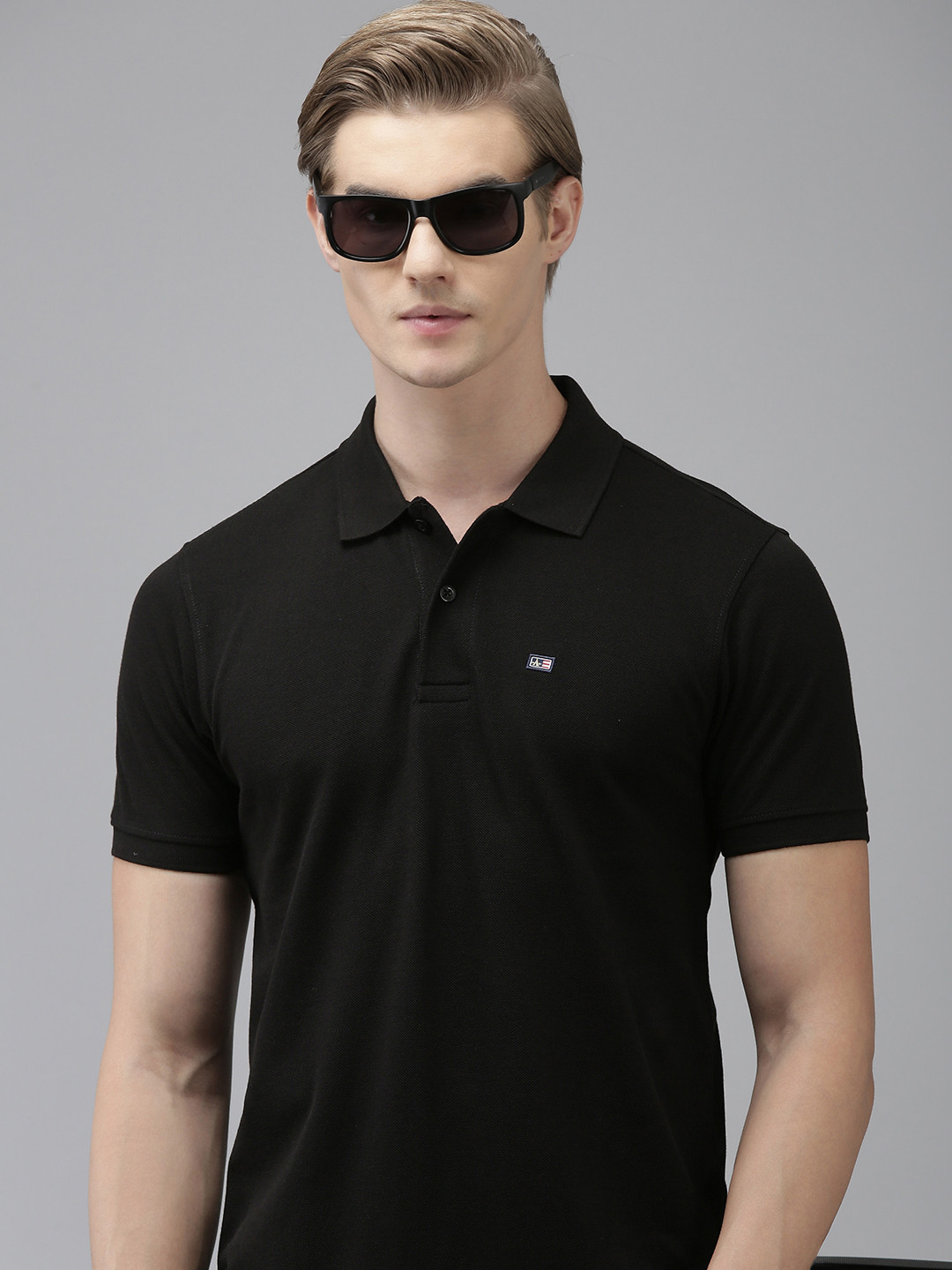 Buy Arrow Polo Collar T Shirt - Tshirts for Men 22174696 | Myntra