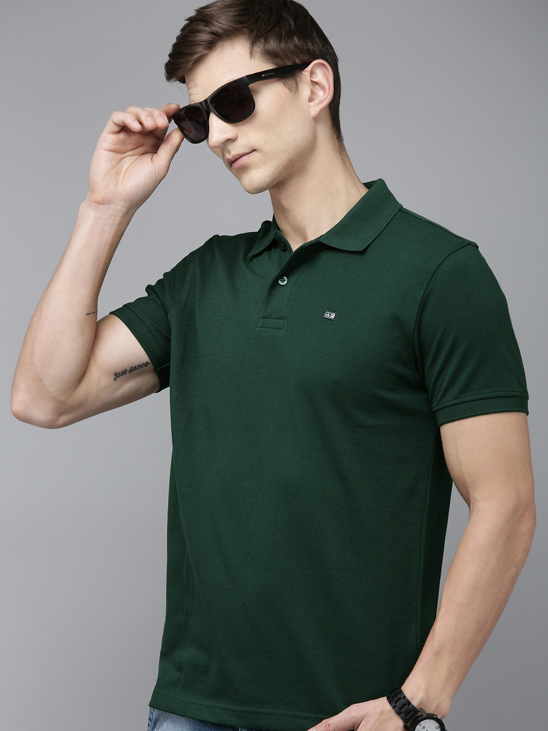 Buy Arrow Polo Collar T Shirt - Tshirts for Men 22174738 | Myntra