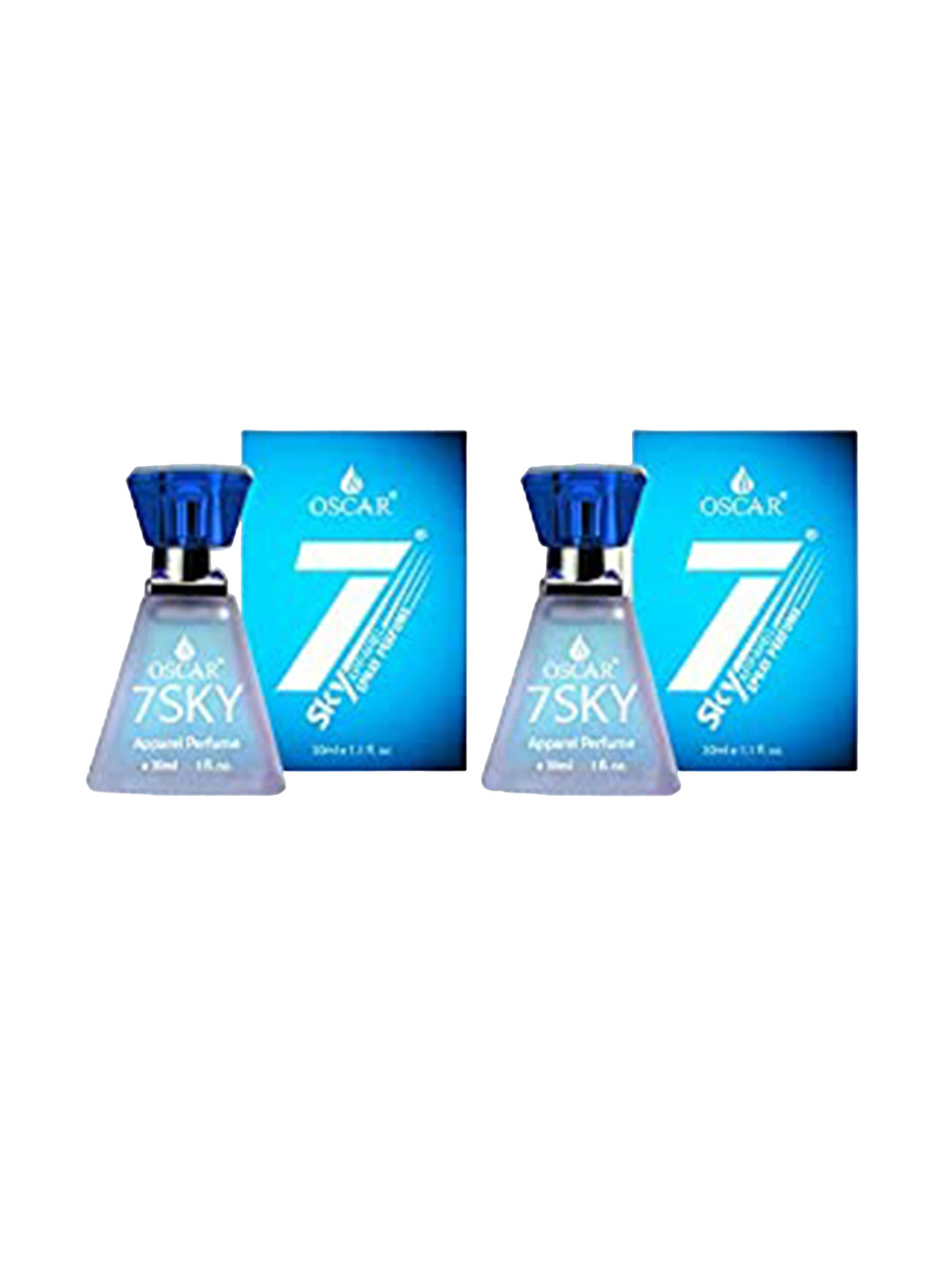 Buy OSCAR 7 Sky Set Of 2 Mysty Apparel Perfume 30 Ml Each - Perfume for ...