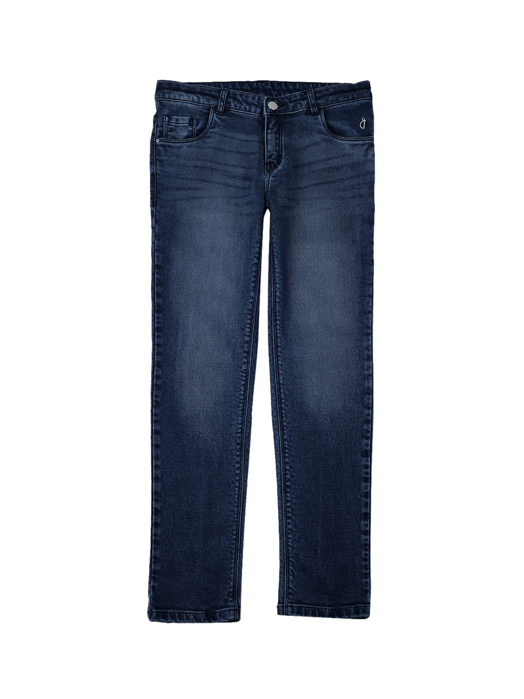 Buy Gini And Jony Girls Emblished Whiskers And Chevrons Mid Rise Cotton ...