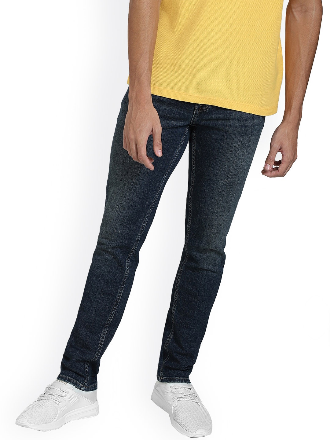 Buy Jack & Jones Men Low Rise Slim Fit Light Fade Jeans - Jeans for Men ...