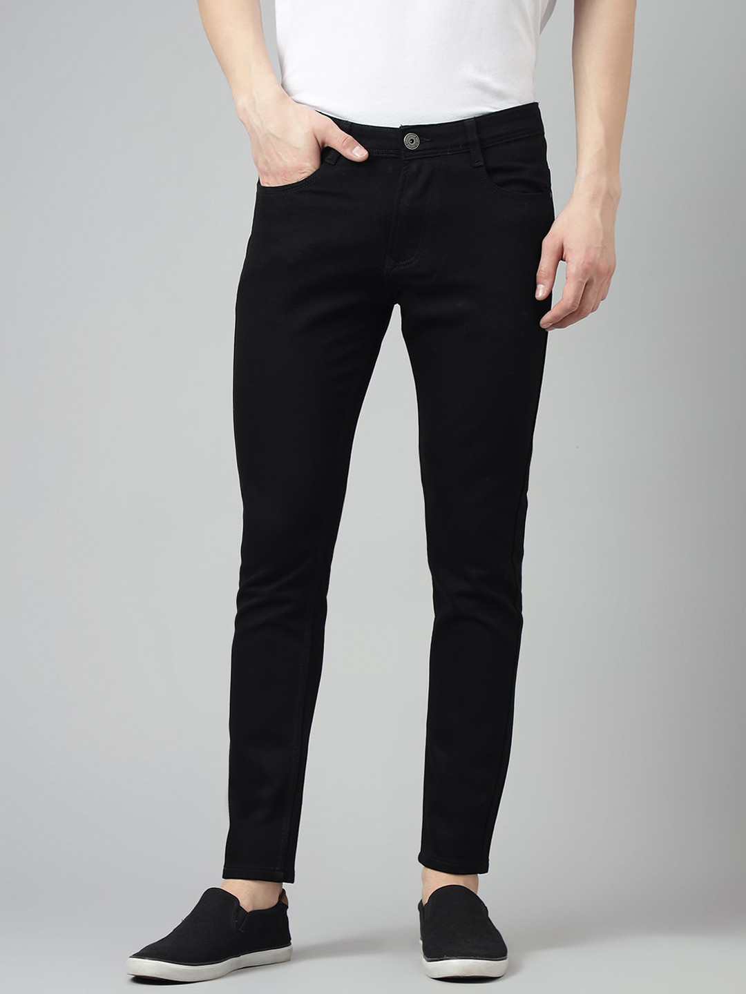 Buy Code 61 Men Skinny Fit Low Rise Stretchable Jeans - Jeans for Men ...