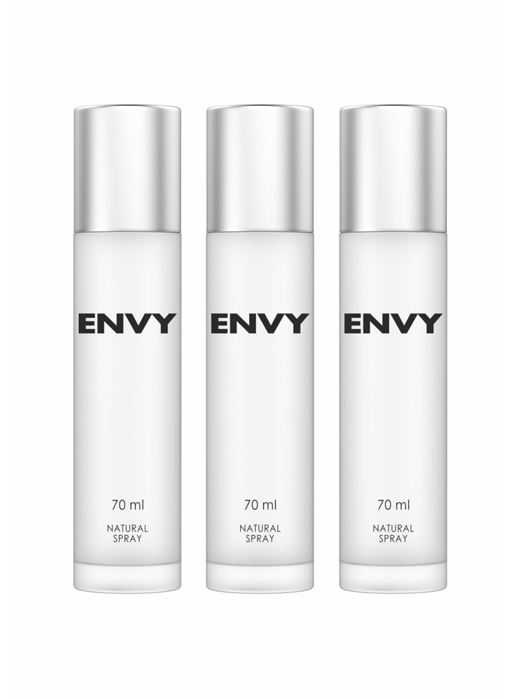Buy Envy Women Set Of 3 Long Lasting Natural Spray 70 Ml Each - Perfume ...