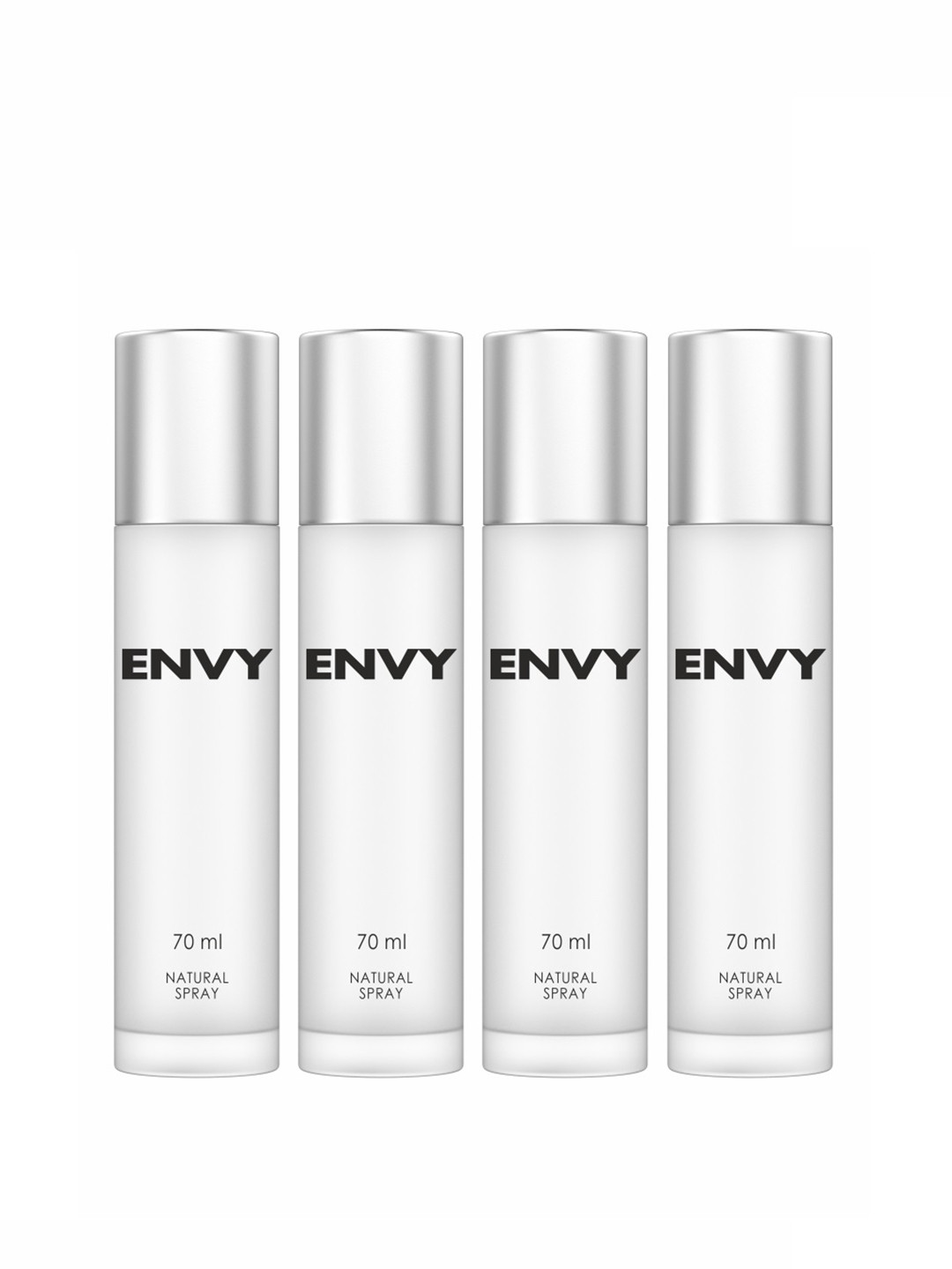 Buy Envy Women Set Of 4 Long Lasting Natural Spray 70 Ml Each - Perfume ...