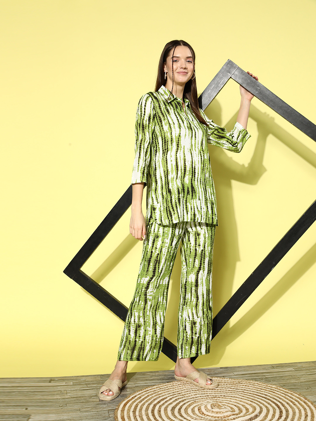 Buy ETC Printed Cotton Night Suit - Night Suits for Women 22188156 | Myntra
