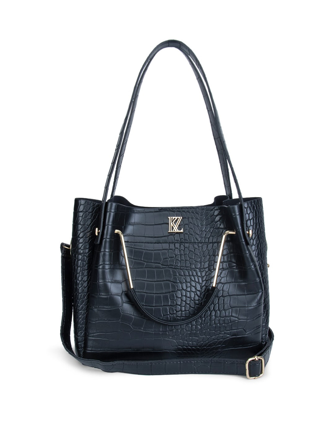 Buy Kazo Textured Tote With Pouch Bag Inside - Handbags for Women ...
