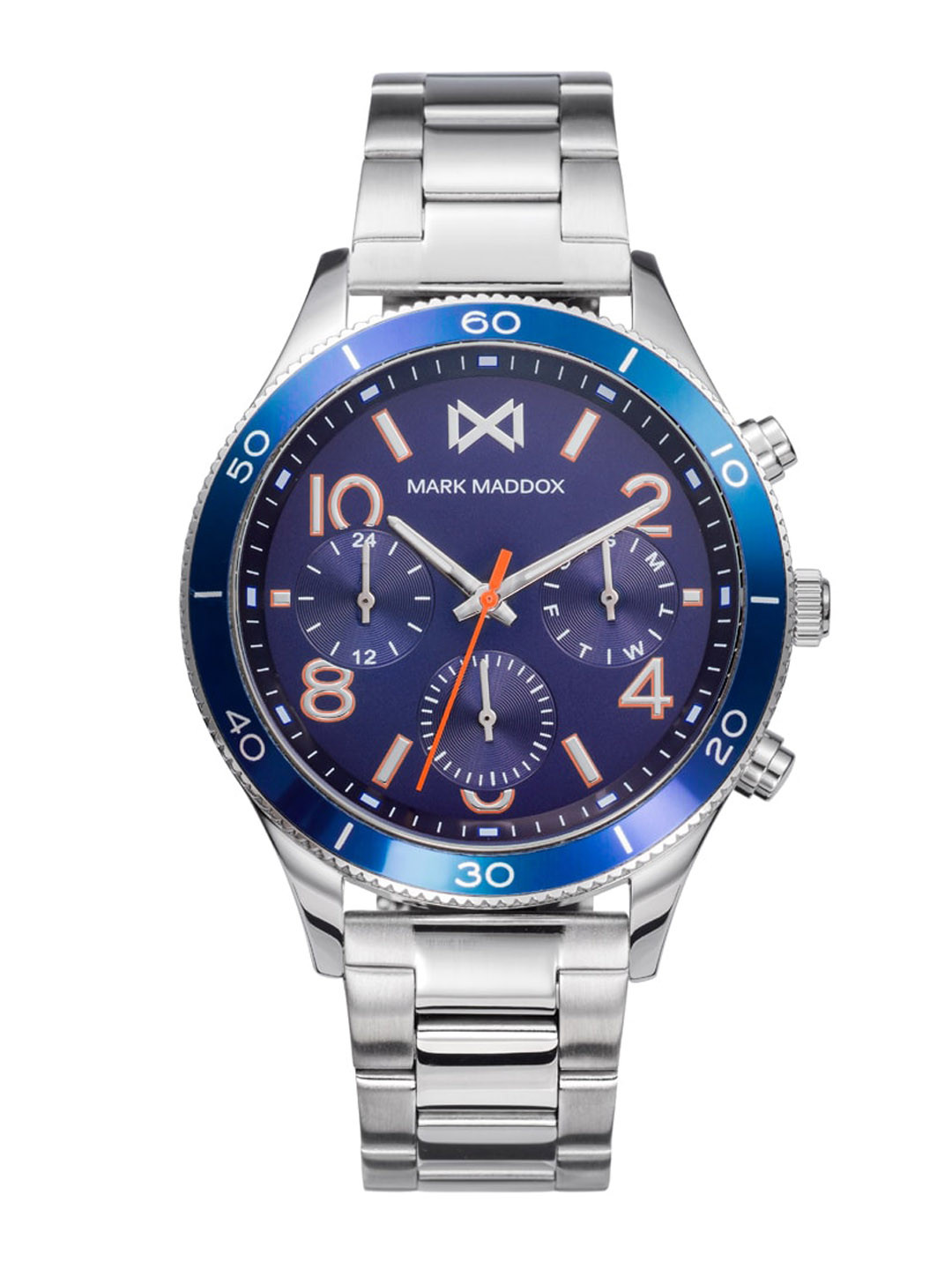 Buy MARK MADDOX Men Stainless Steel Straps Analogue Watch HM7136 34 ...