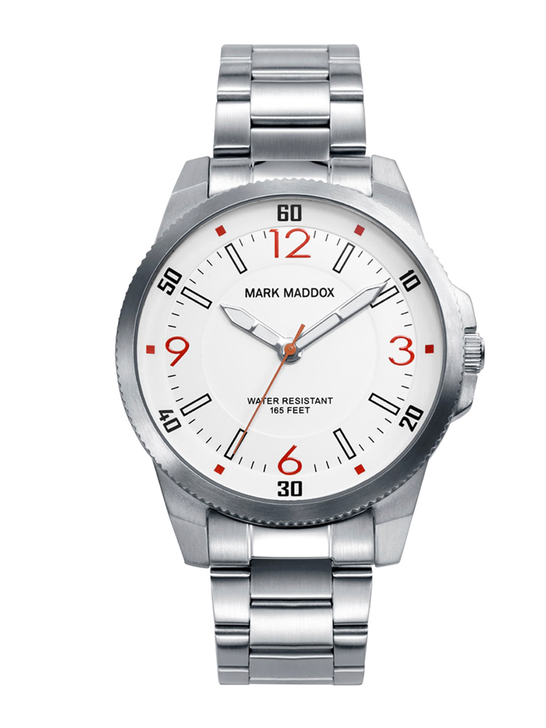 Buy MARK MADDOX Men Stainless Steel Straps Analogue Watch HM0122 04 ...