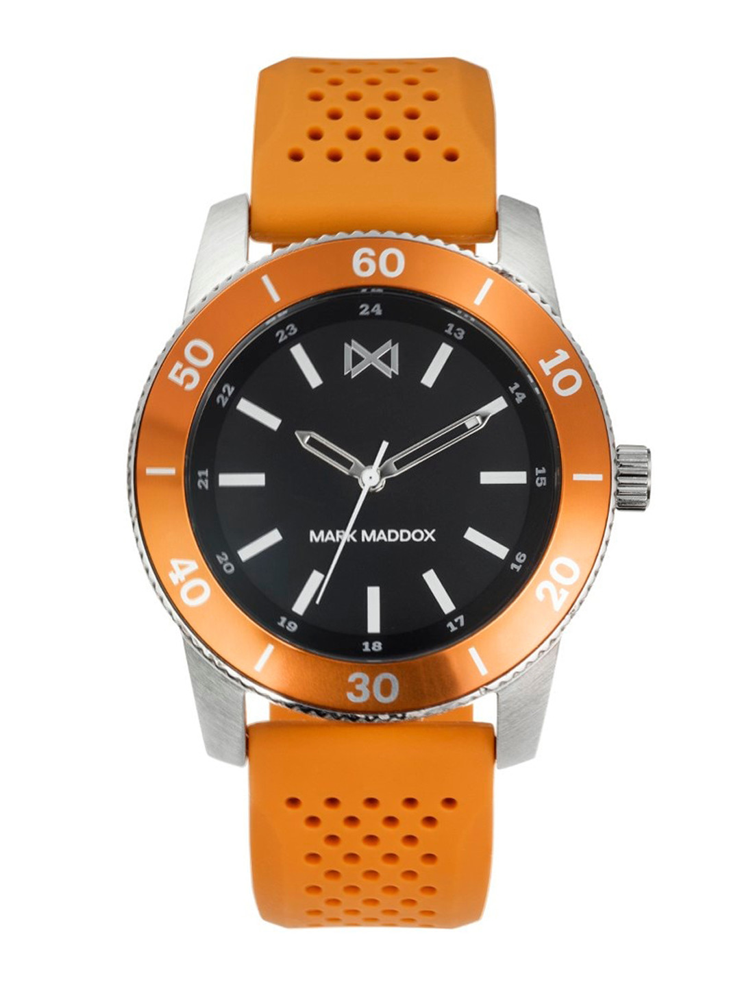 Buy MARK MADDOX Men Straps Analogue Watch HC7124 56 - Watches for Men ...