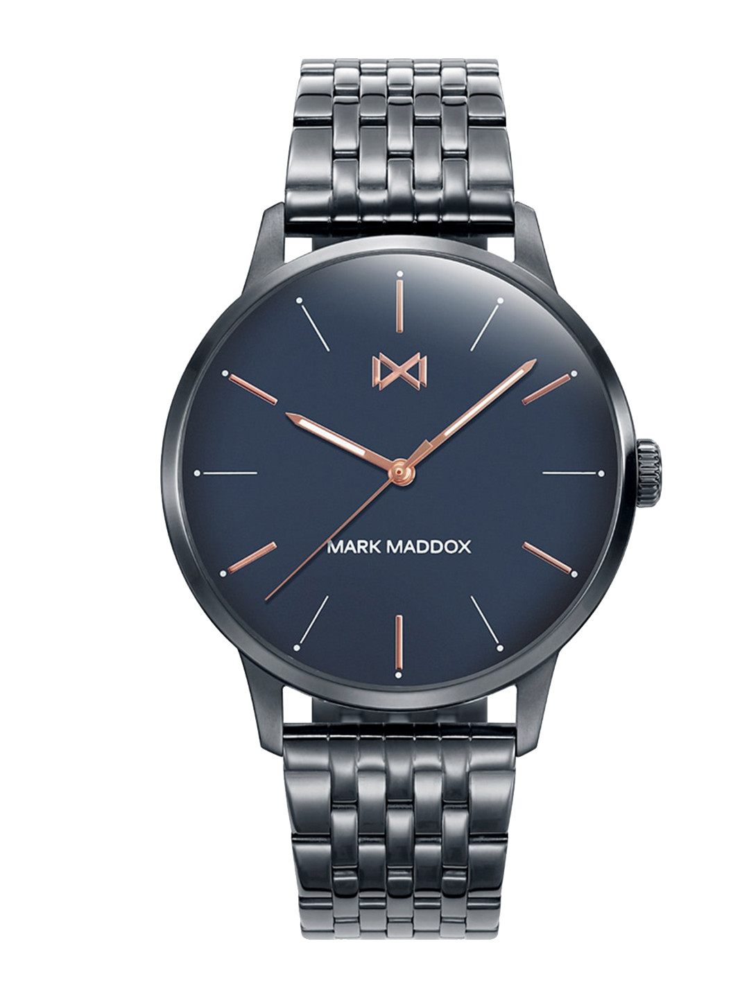 Buy MARK MADDOX Men Stainless Steel Straps Analogue Watch HM2002 37 ...