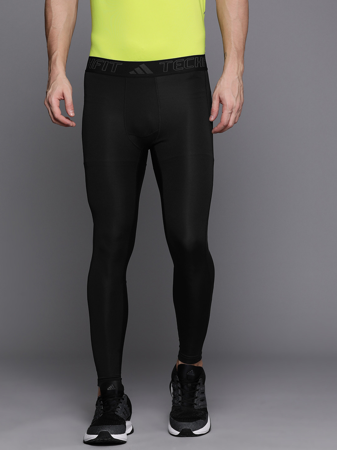 Buy ADIDAS Men Techfit Aeroready Training Tights - Tights for Men ...