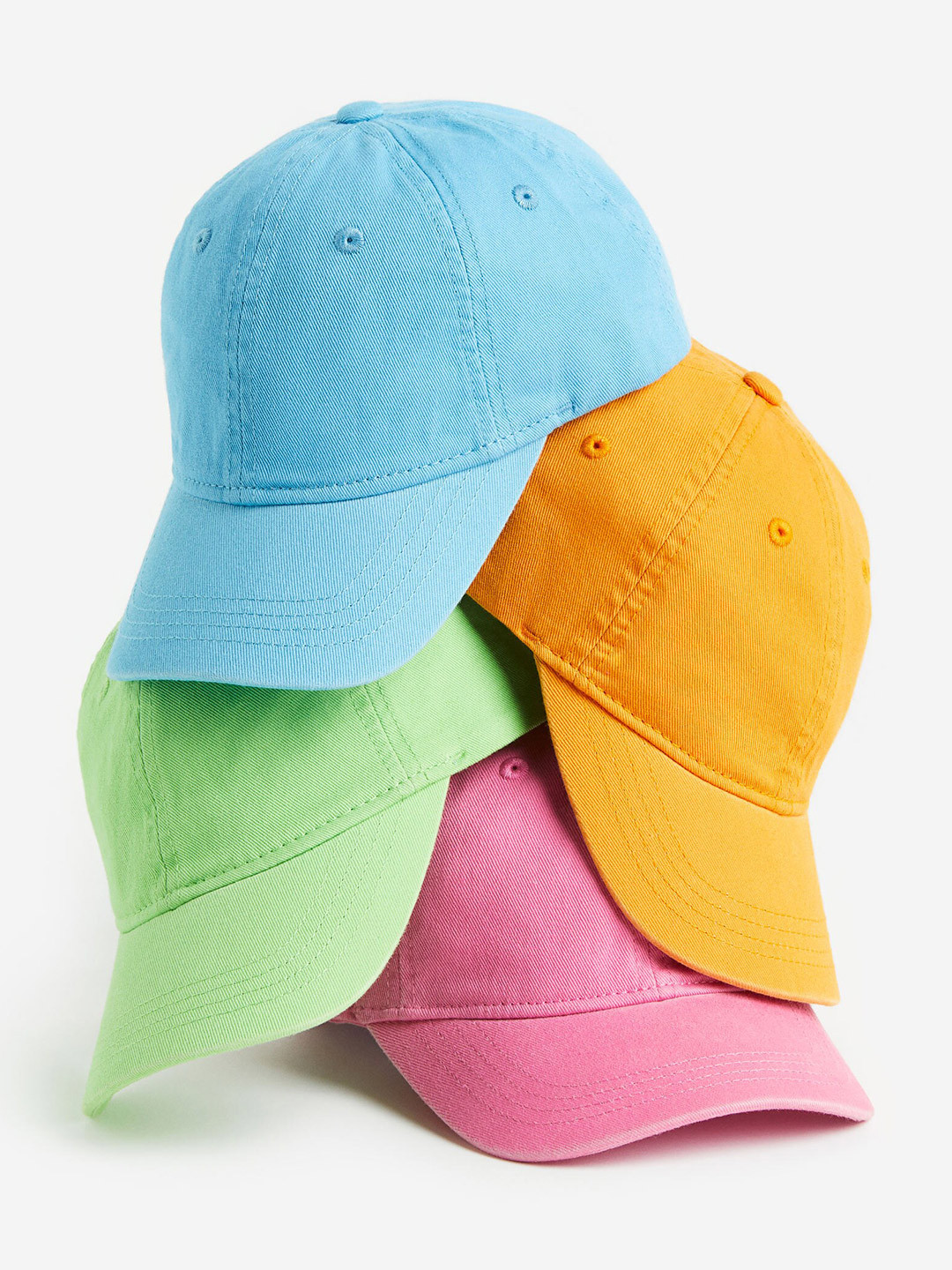 Buy H&M Girls Pure Cotton Twill Cap - Caps for Girls 22191684 | Myntra