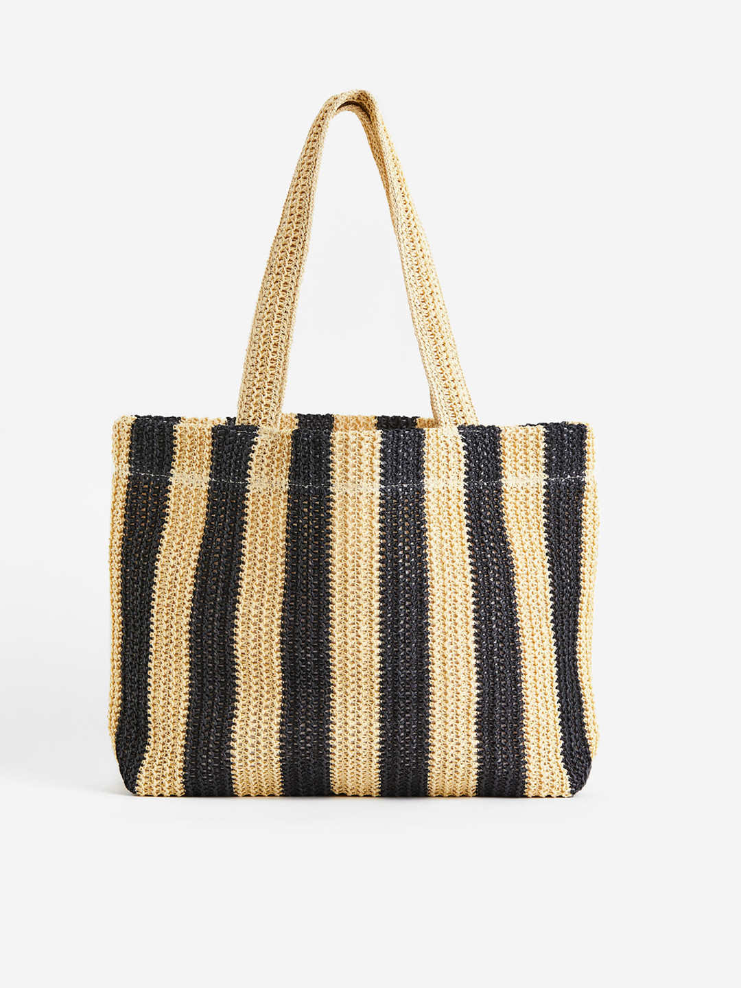 Buy H&M Woman Straw Shopper - Handbags for Women 22192516 | Myntra