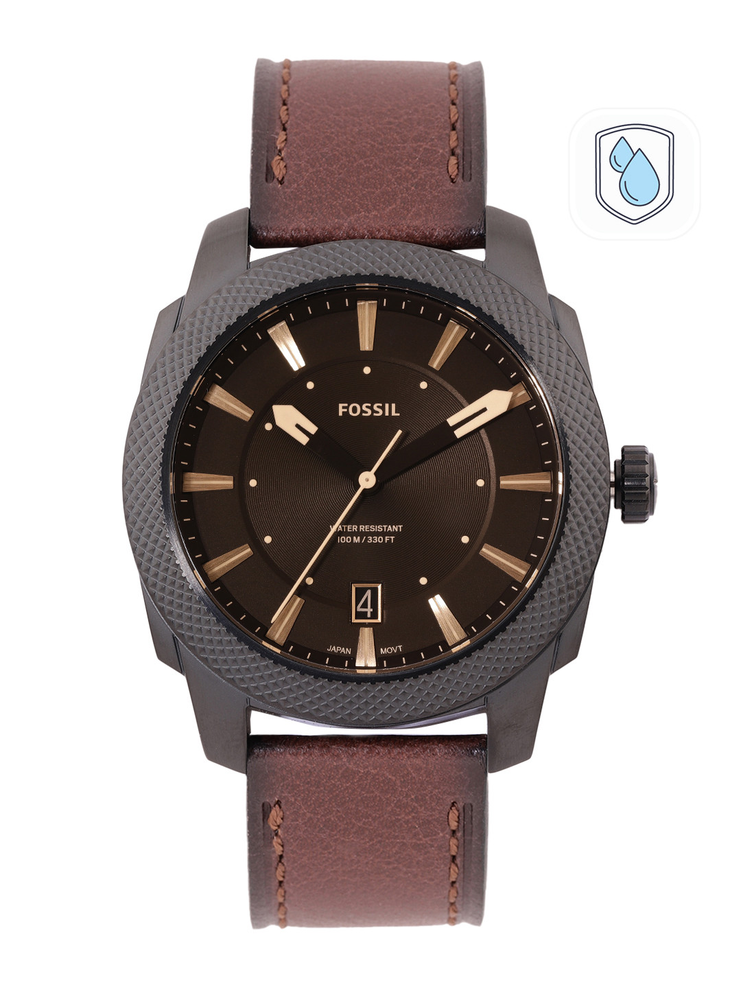 Buy Fossil Men Machine Analogue Watch FS5972 - Watches for Men 22195940 ...