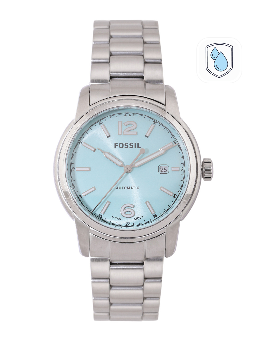 Buy Fossil Women Automatic Motion Powered Analogue Watch - Watches for ...