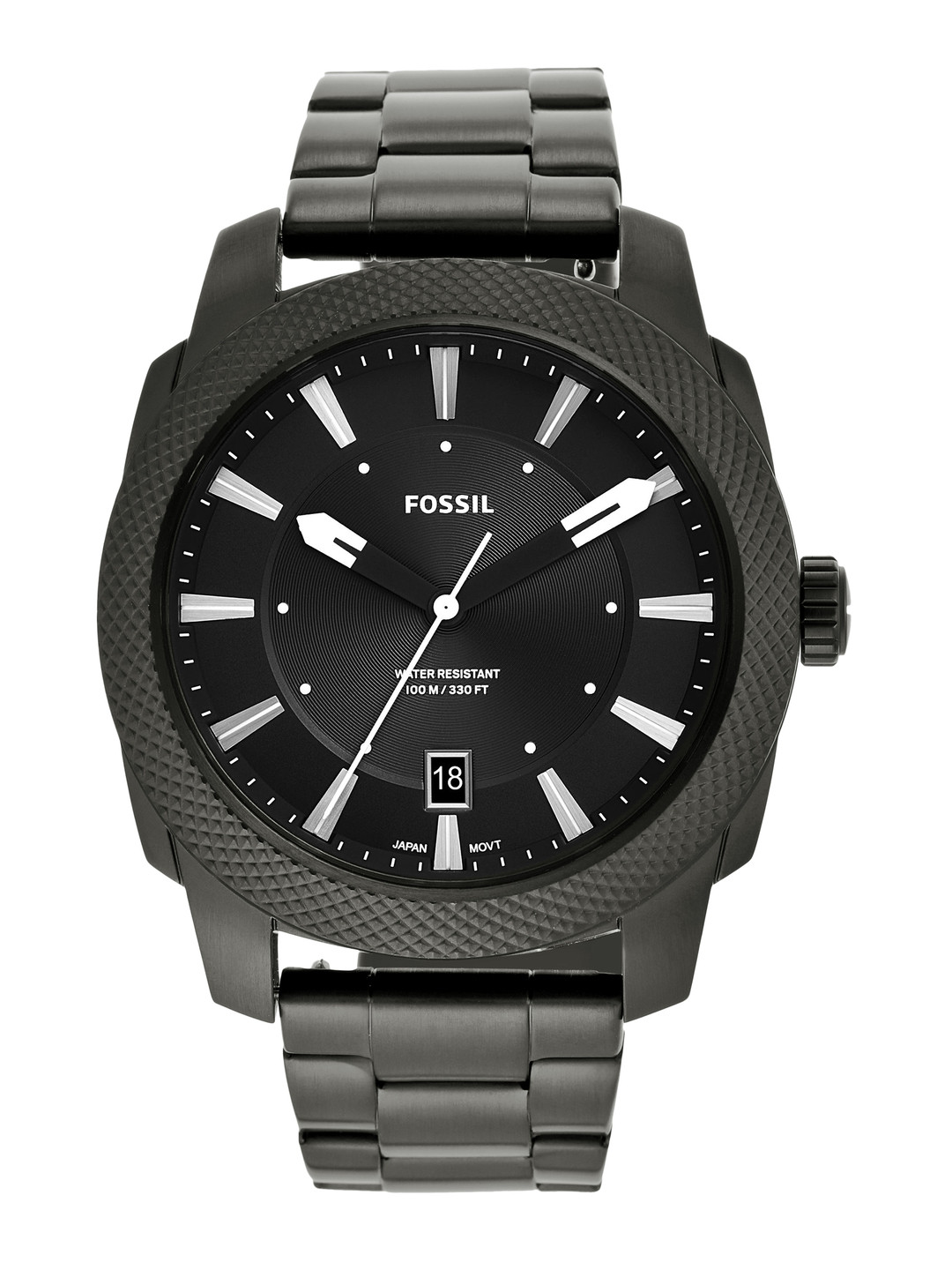 Buy Fossil Men Machine Analogue Watch FS5970 - Watches for Men 22195978 ...