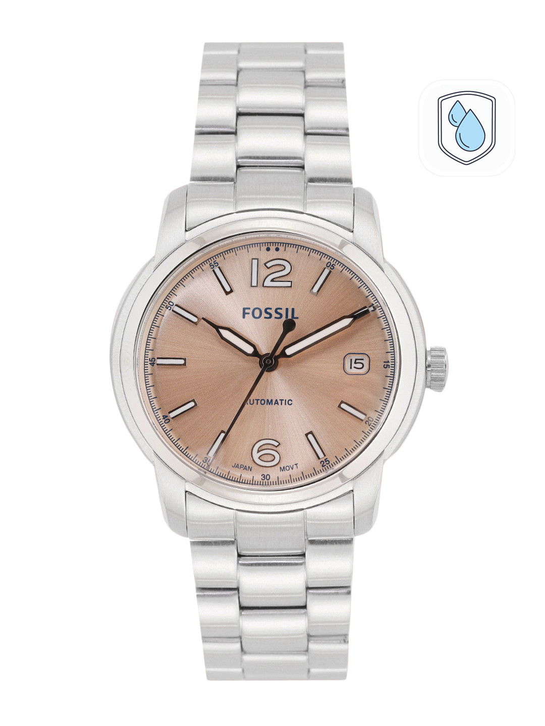 Buy Fossil Women Automatic Motion Powered Analogue Watch ME3247 ...