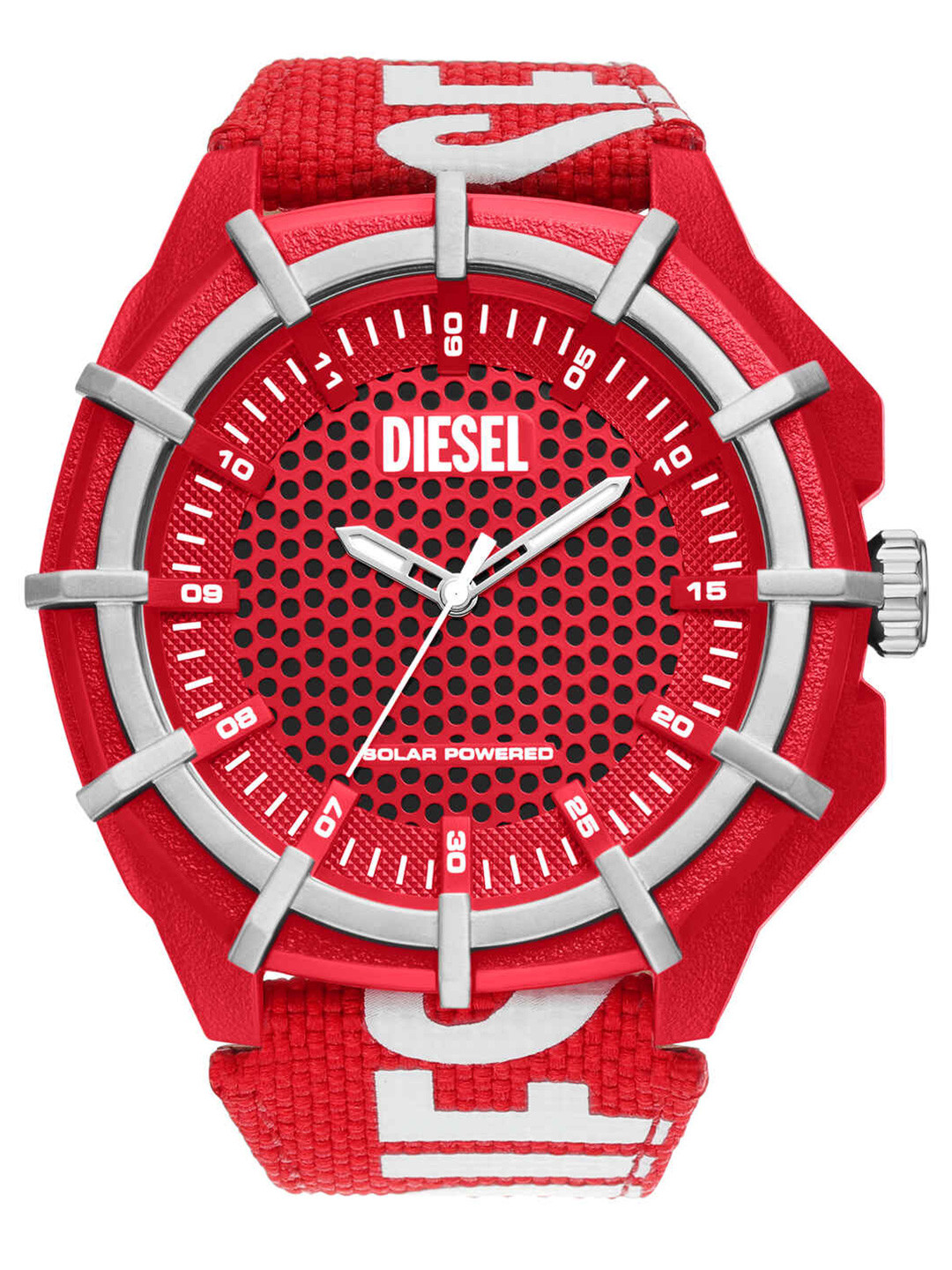 Buy DIESEL Men Red Patterned Analogue Watch DZ4621 - Watches for Men ...
