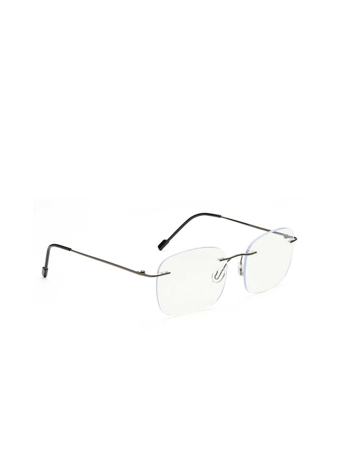 Buy ROYAL SON Unisex Rimless Rectangle Frames - Frames for Unisex ...