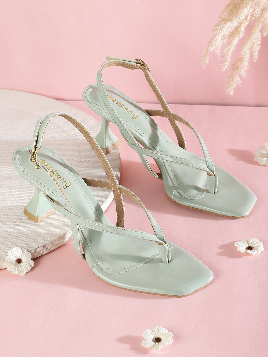 Buy DressBerry Women Slim Heels - Heels for Women 22197370 | Myntra