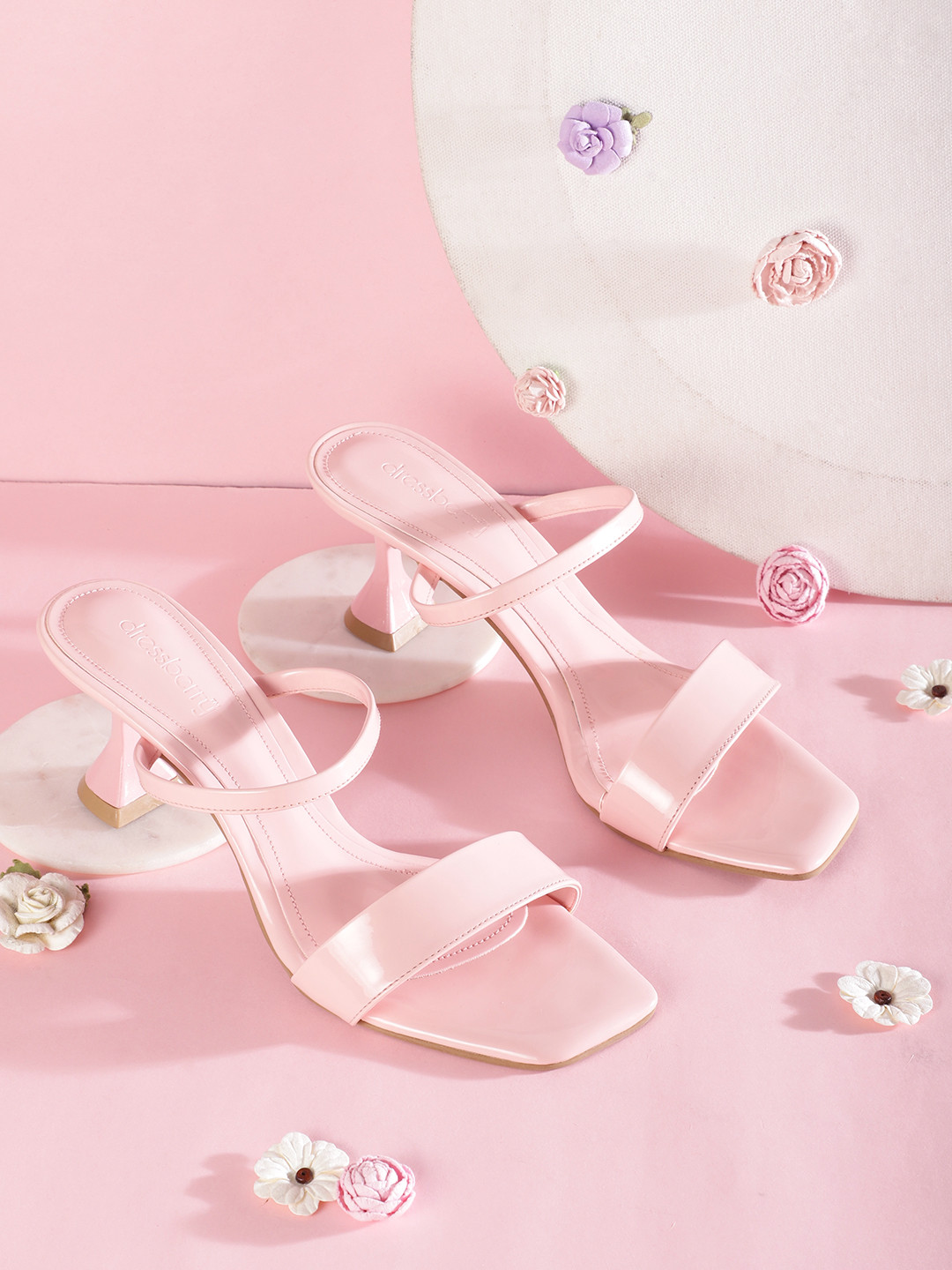 Buy DressBerry Women Strappy Slim Heels - Heels for Women 22197372 | Myntra