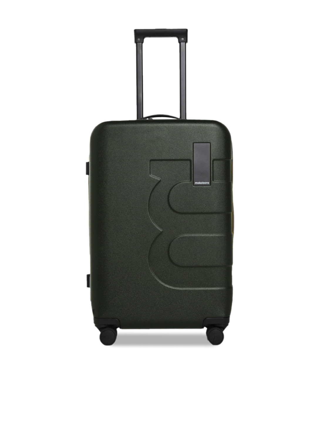 Buy MOKOBARA Textured Hard Sided Medium Trolley Suitcase - Trolley Bag ...