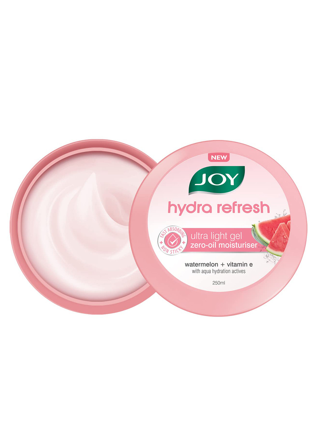 Buy JOY Ultra Light Oil Free Face Moisturizer Gel With Watermelon ...
