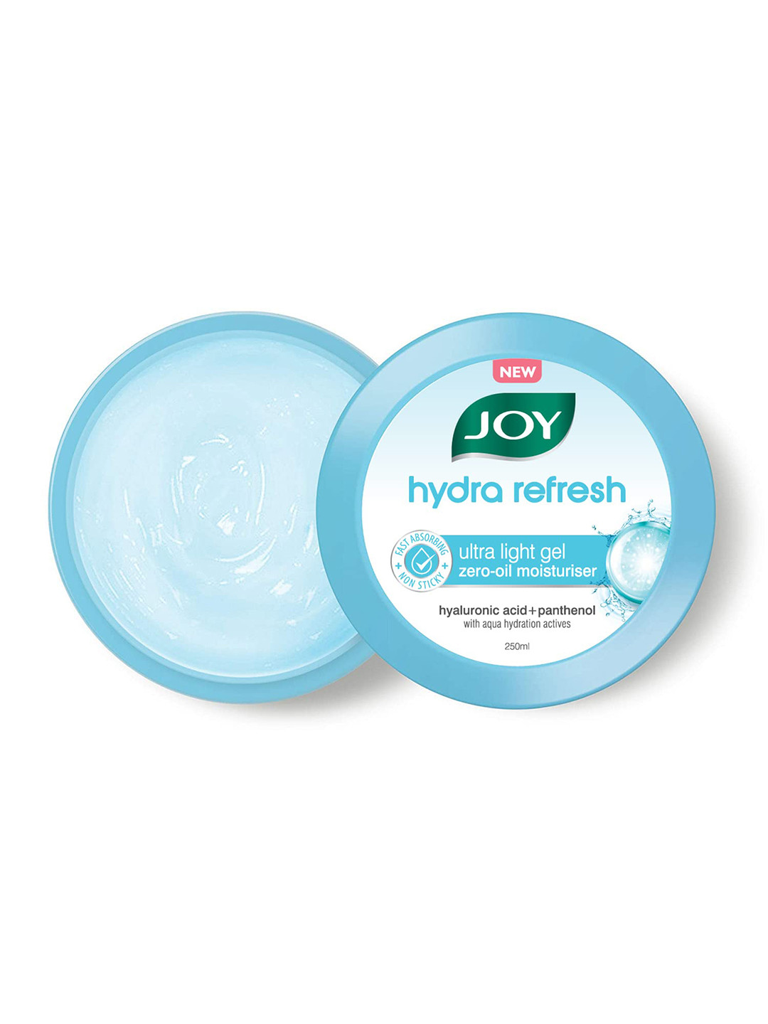 Buy JOY Ultra Light Oil Free Face Moisturizer Gel With Hyaluronic Acid ...