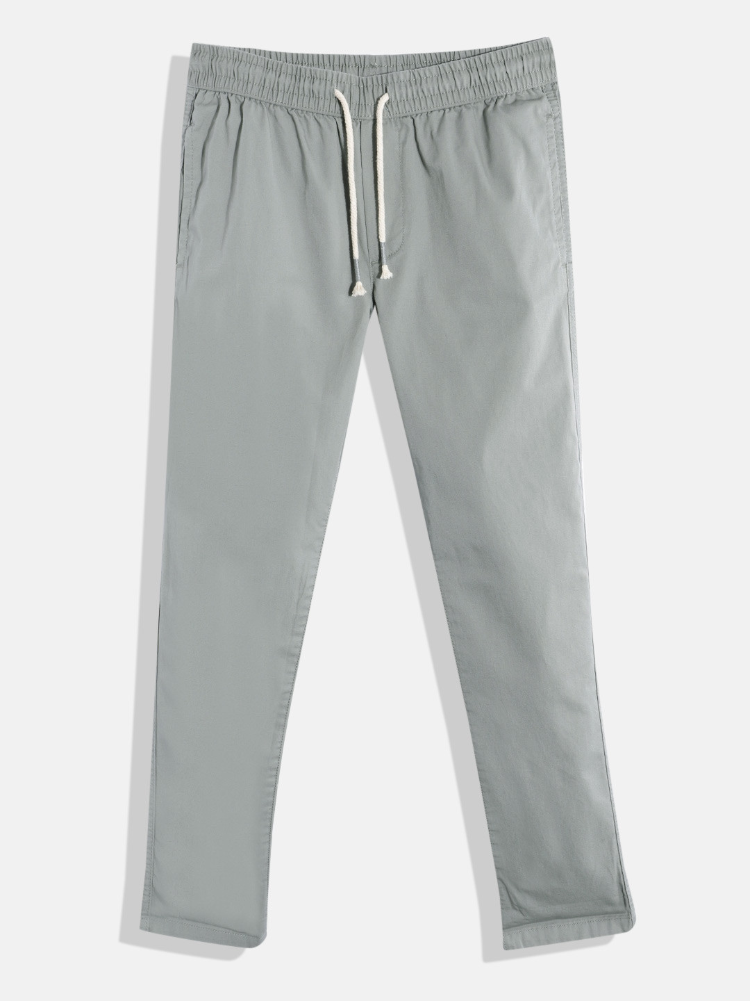 Buy Mango Kids Boys Pure Cotton RegularRegular Trousers - Trousers for ...
