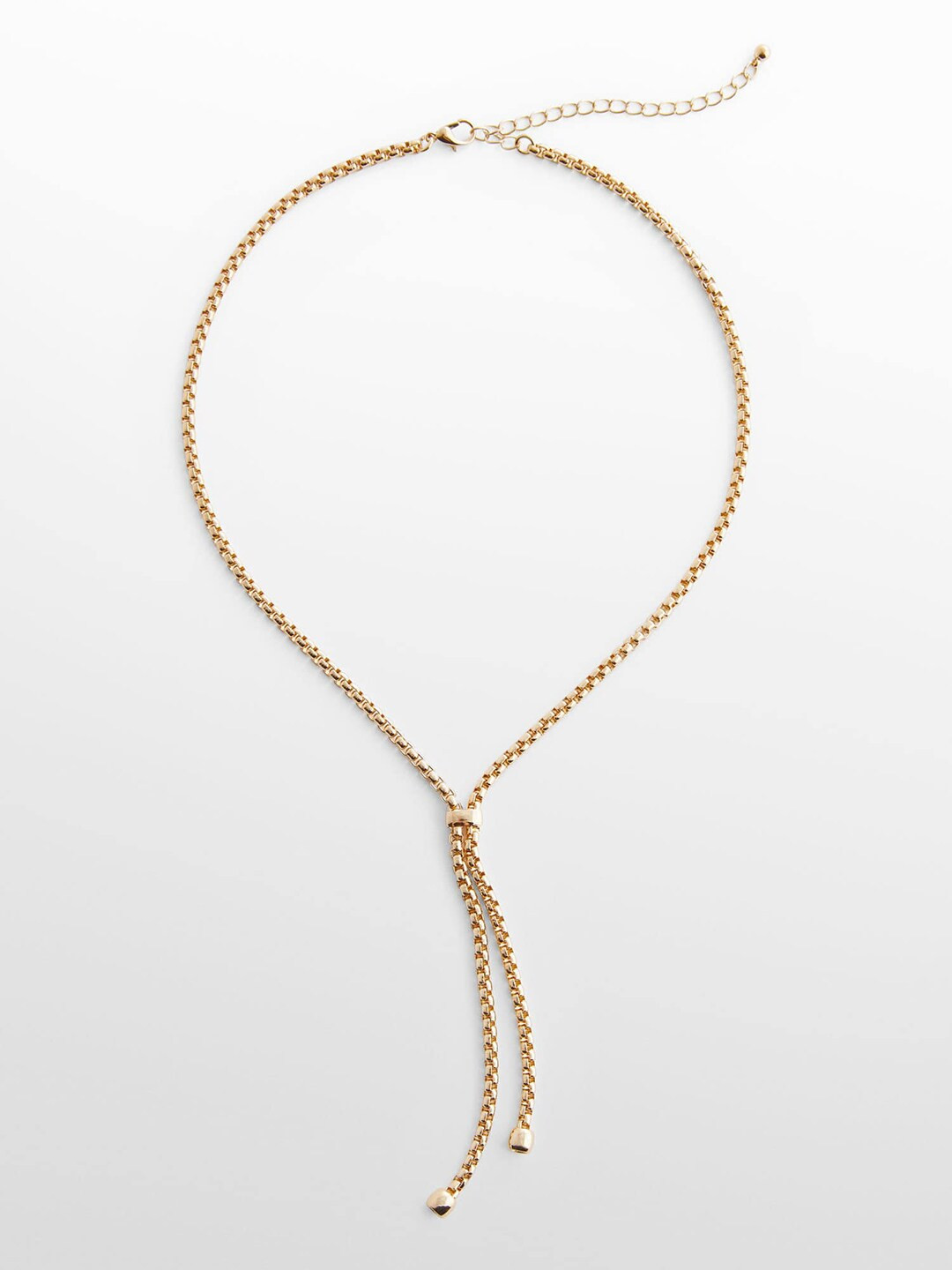 Buy MANGO Linked Chain Necklace - Necklace And Chains for Women ...