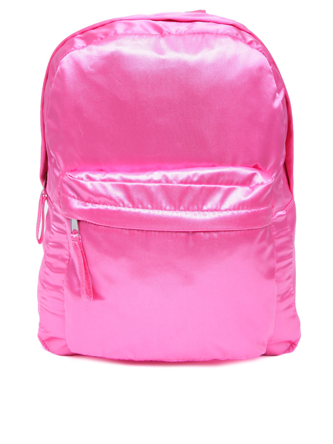 Buy FOREVER 21 Women Pink Solid Backpack - Backpacks for Women 2220657 ...