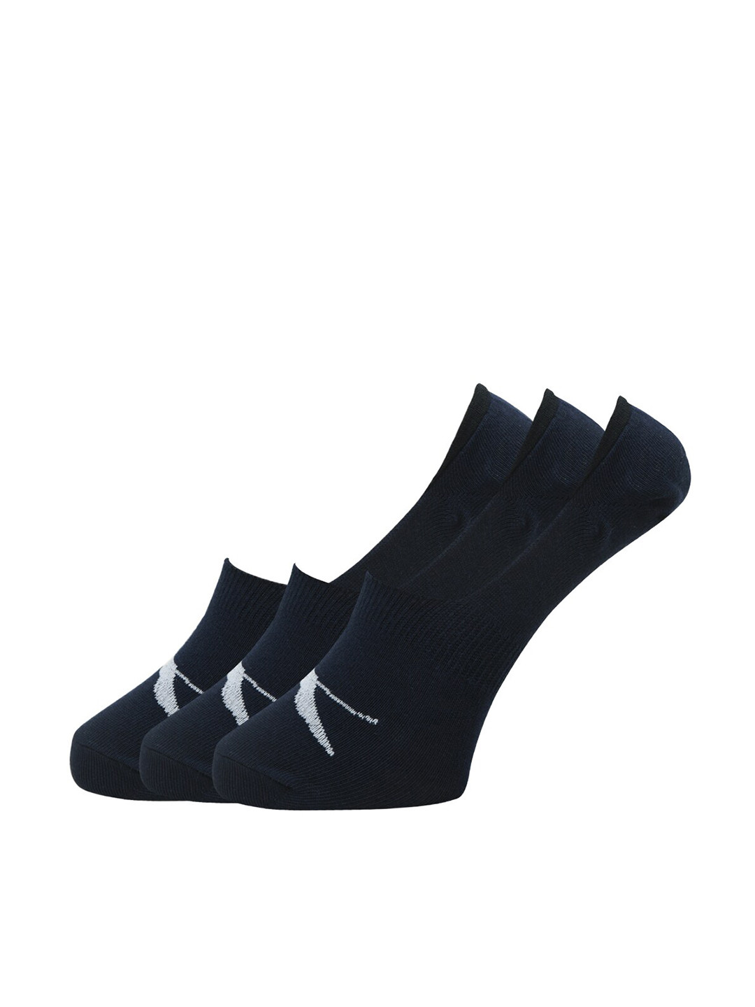 Buy Slazenger Men Pack Of 3 Brand Logo Printed Light Weight Shoe Liner ...