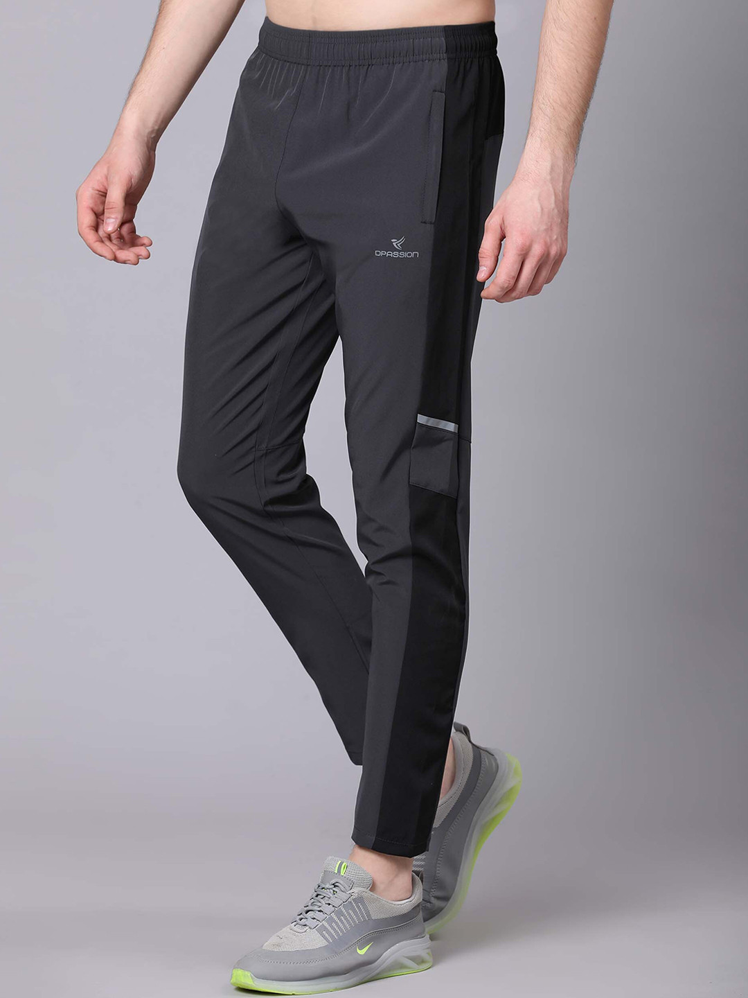 Buy Dpassion Men Regular Fit Sports Track Pant - Track Pants for Men ...