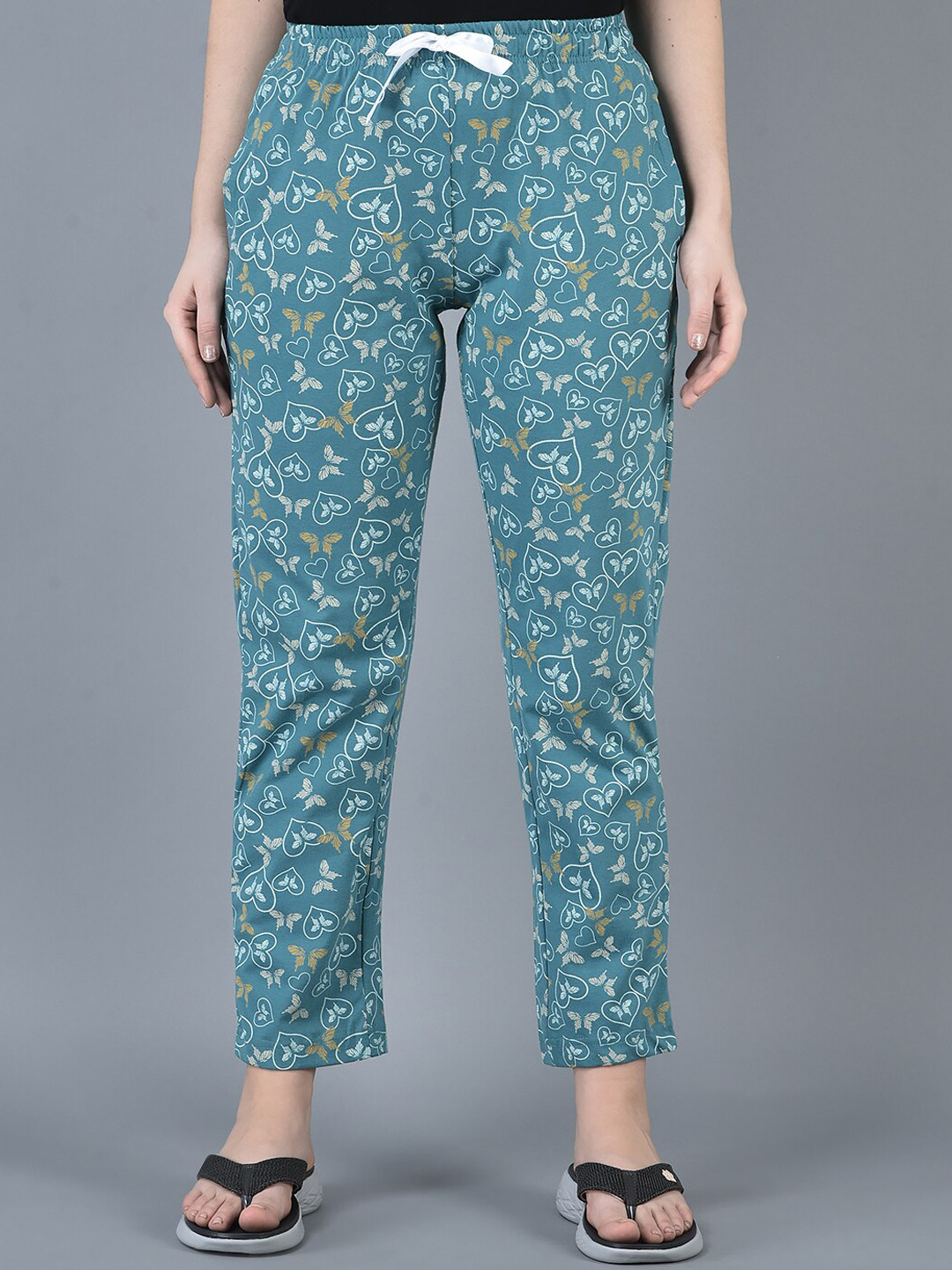 Buy Dollar Missy Women Printed Cotton Lounge Pants - Lounge Pants for ...