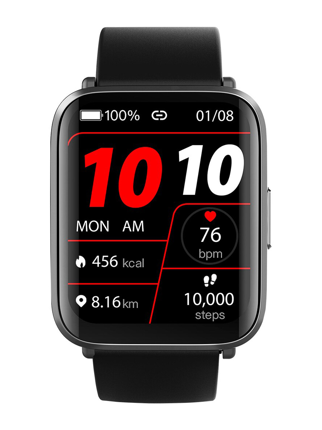 Buy GOQii Smart Vital Ultra With 3 Months Health Coaching Running Smart ...