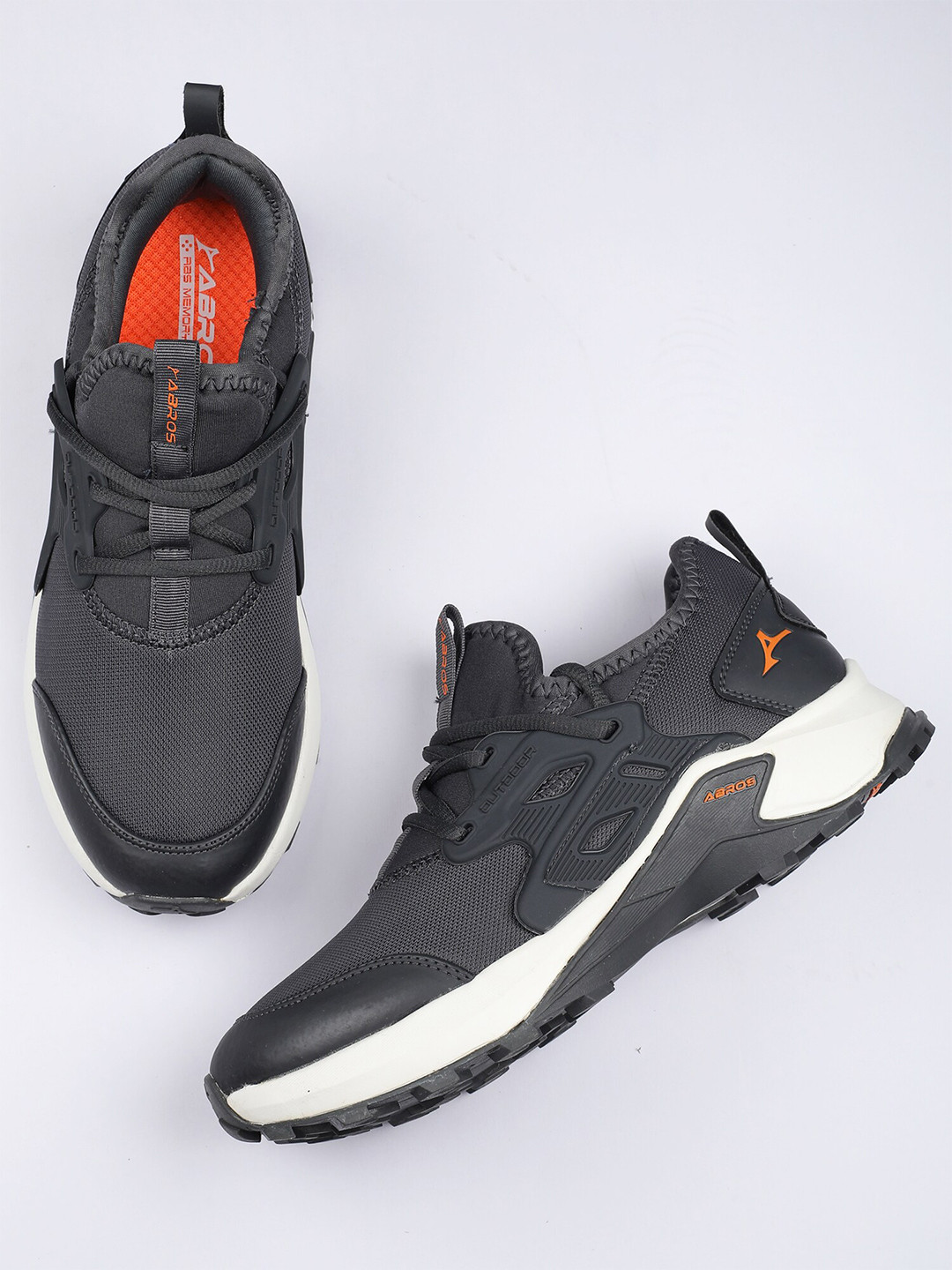 Buy ABROS Men STRIDER O Mesh Marking Running Shoes - Sports Shoes for ...