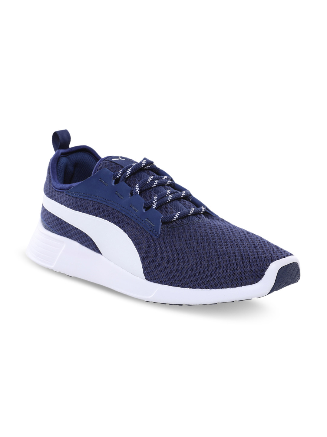 Buy Puma Men Blue ST Trainer Evo V2 Running Shoes - Sports Shoes for ...