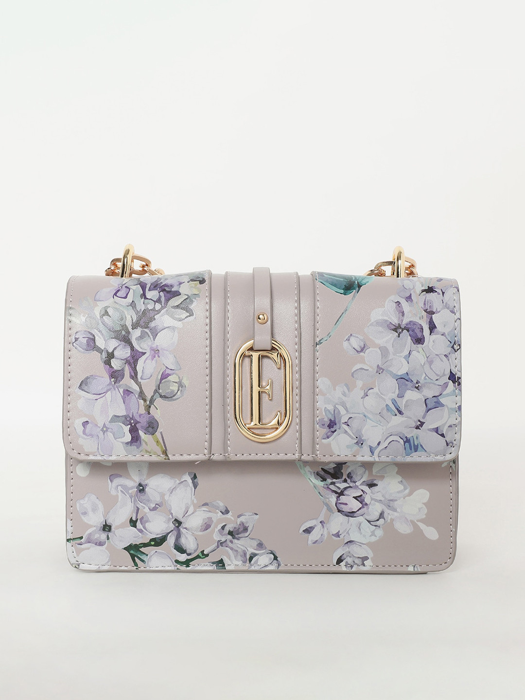 Buy ELLE Women Floral Printed Small Sling Bag - Handbags for Women ...