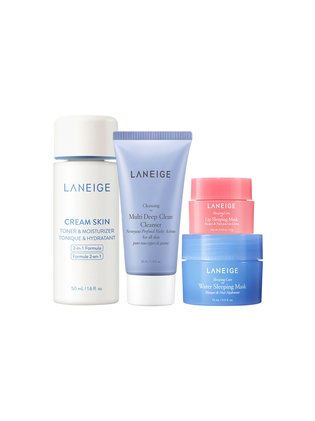 Buy LANEIGE Hydration On The Go Travel Set - Skin Care Gift Set for ...