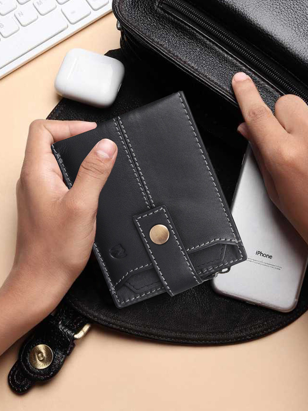 Buy NauraHide Men Leather Two Fold Wallet - Wallets for Men 22215434 ...